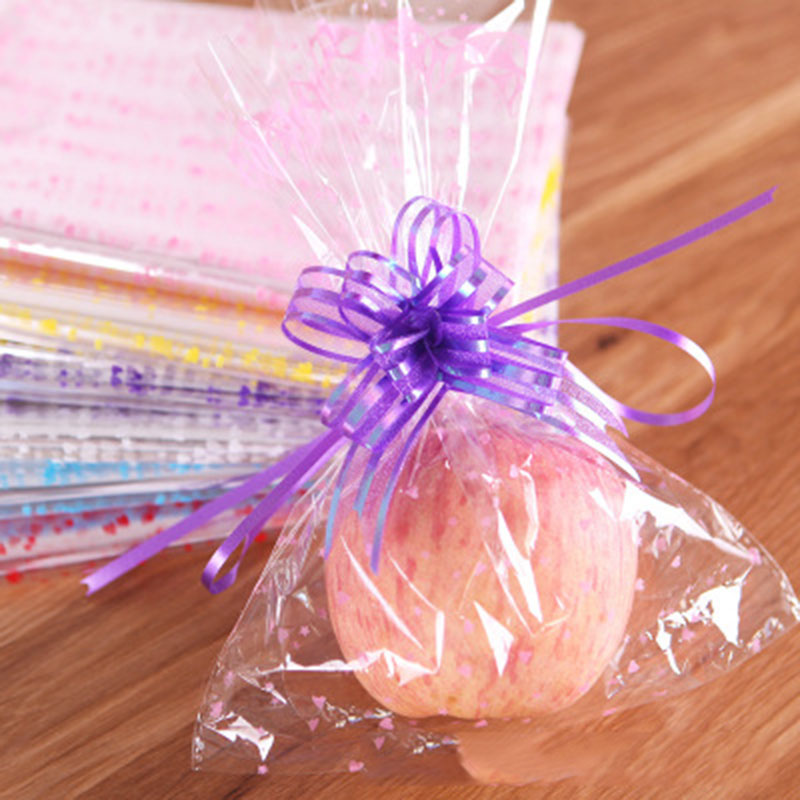 【Folio & Light】Eve Fruit Color Plastic Printing Packaging Bag Bag Apple ...