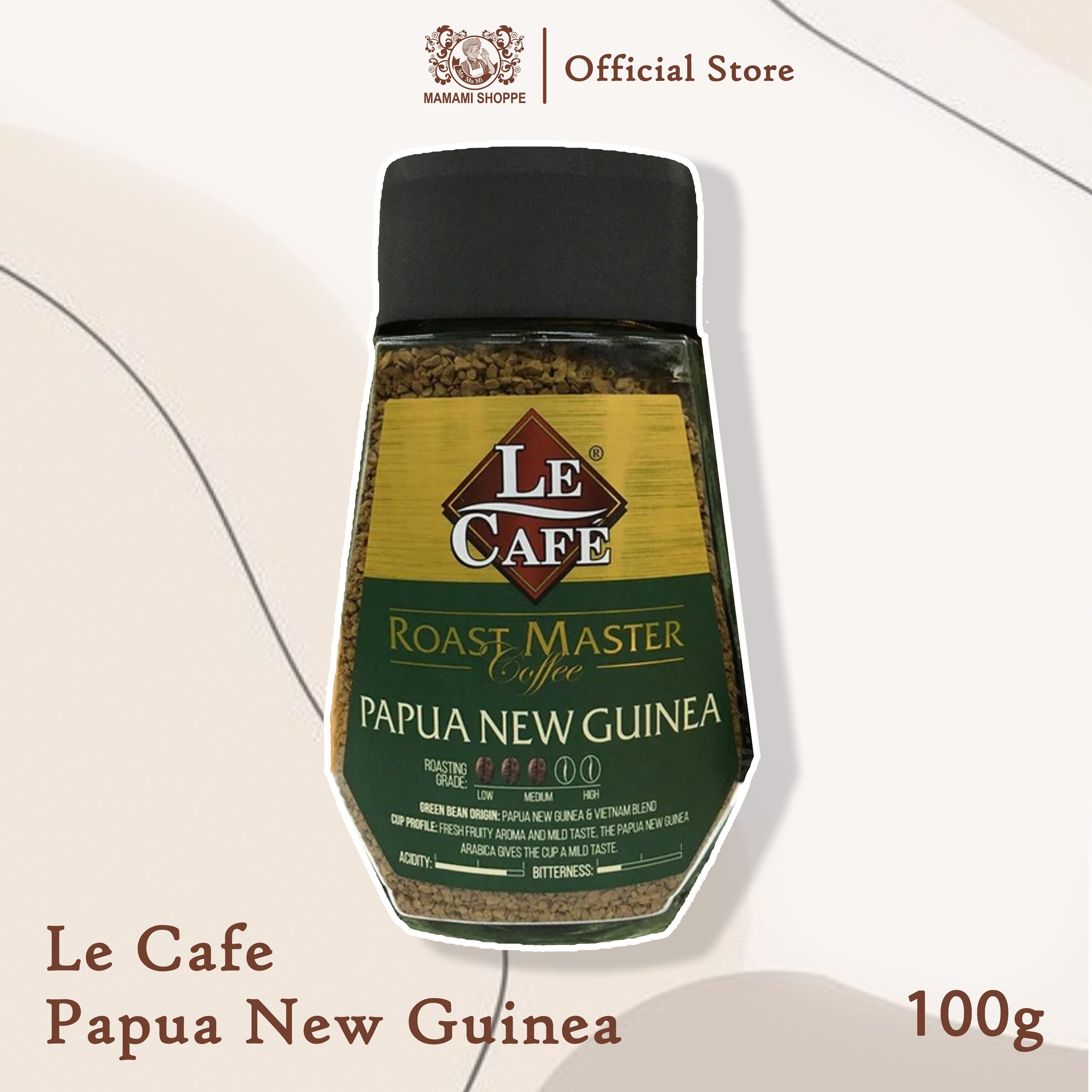Le Café Roast Master Coffee – Papua New Guinea 100g | 200g | Lazada