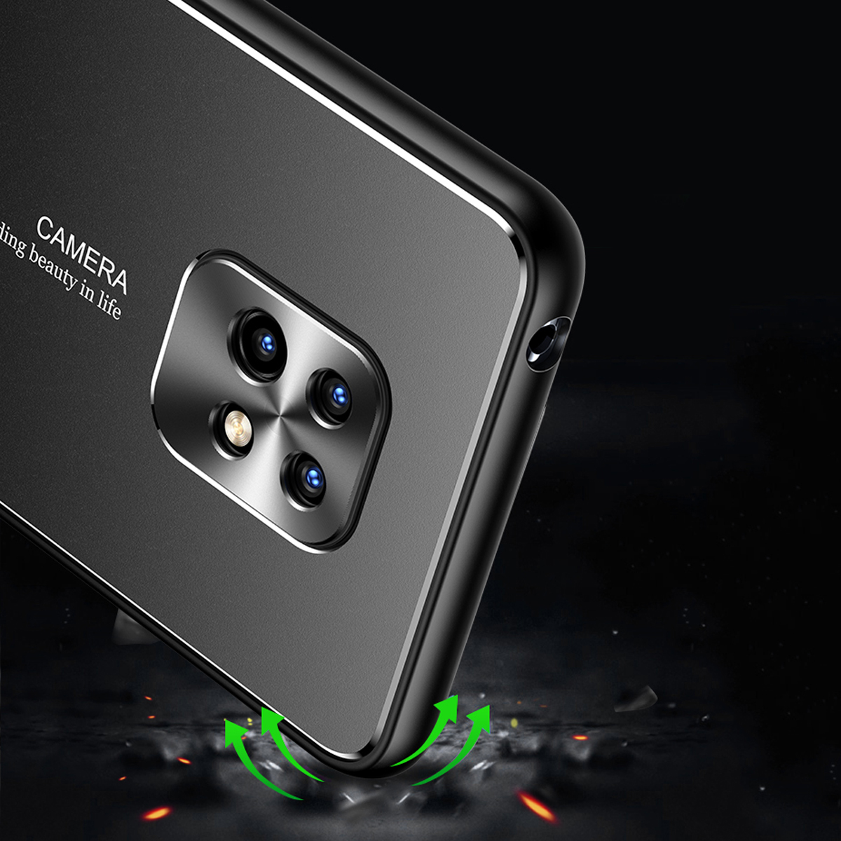 Xiaomi Redmi Note 9 / Redmi 10X 4G / Redmi 10X 5G Case ,RUILEAN ...