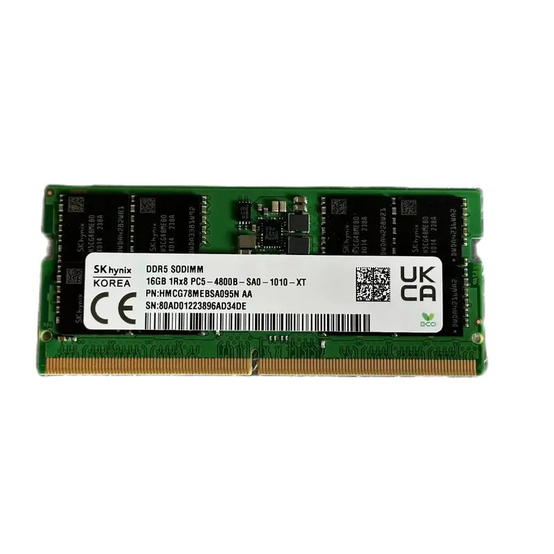 SK hynix DDR5 SODIMM 8GB 16GB 32GB1Rx16 PC5 - 4800 / 5600 - SC0 Laptopk ...