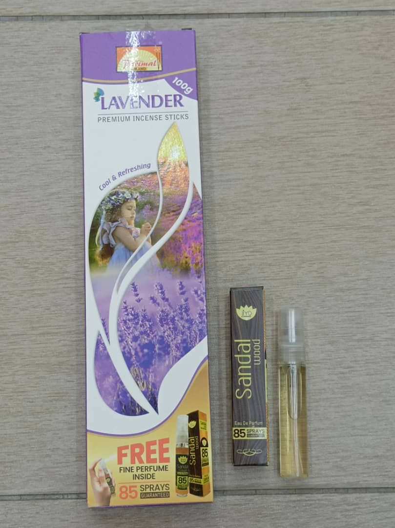 Parimal Brand 70ST Premium Incense Sticks with Free Fine Perfume | Lazada