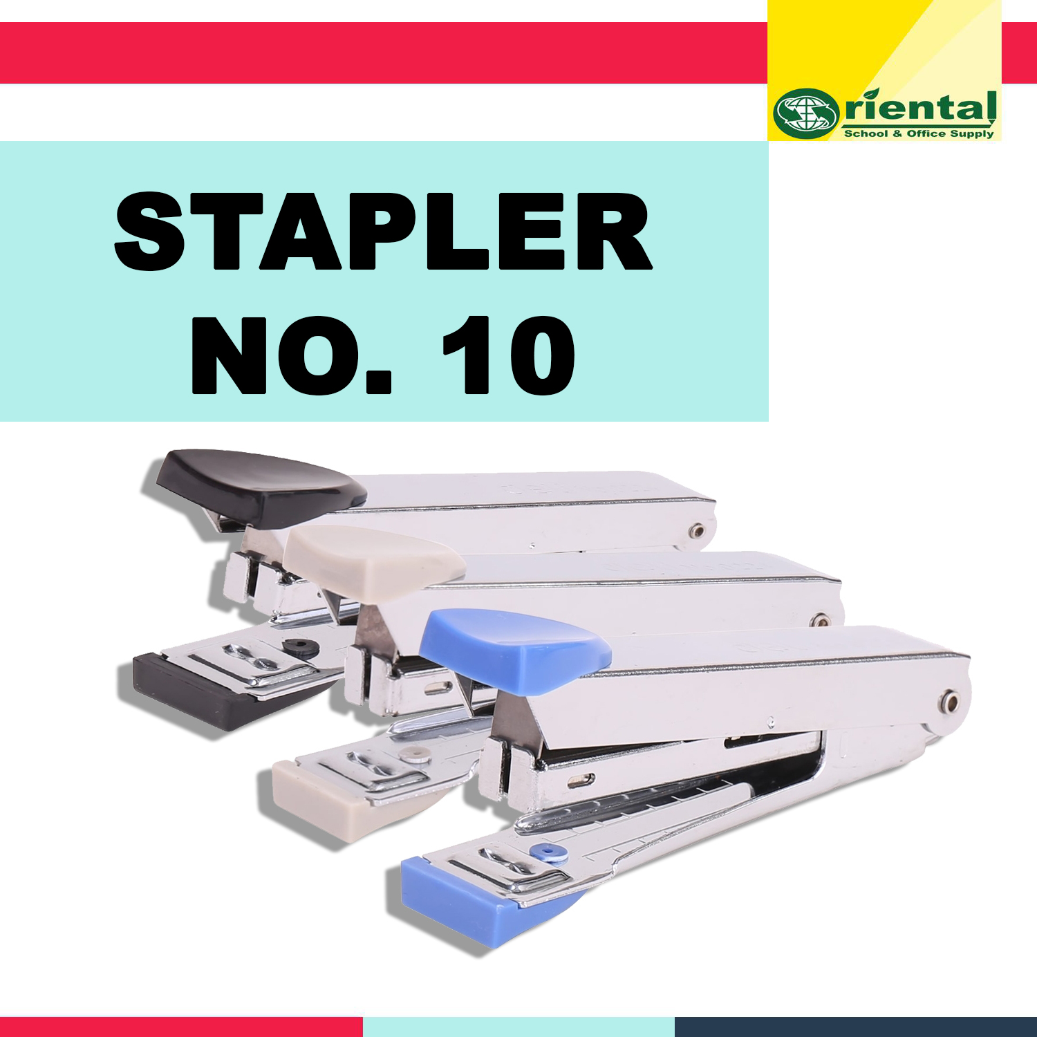 Small Stapler Number 10 - Mini Staplers for Office,Home or School Use ...