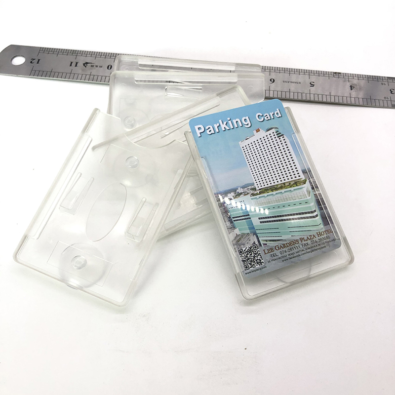 2PCS Brand New Card Holder For Windshield Glass Tag Durable ID IC Card ...