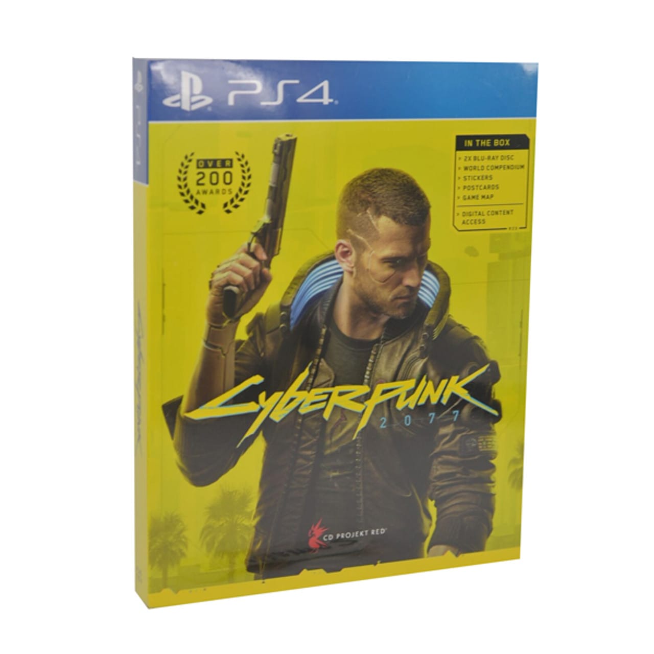 cyberpunk 2077 playstation 4 PS4 DVD disk (new) | Daraz.pk