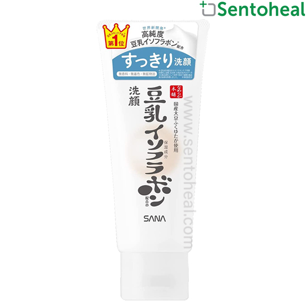 Sana Namerakahonpo Facial Cleanser/ Moist /Medicated White - Soybean Skincare *Made in Japan ...