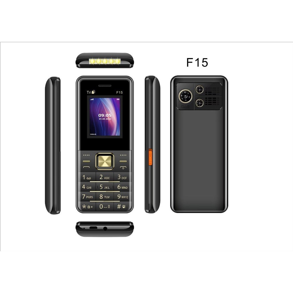 New F15 Straight Board Keyboard Phone 2G GSM Function Machine Student ...
