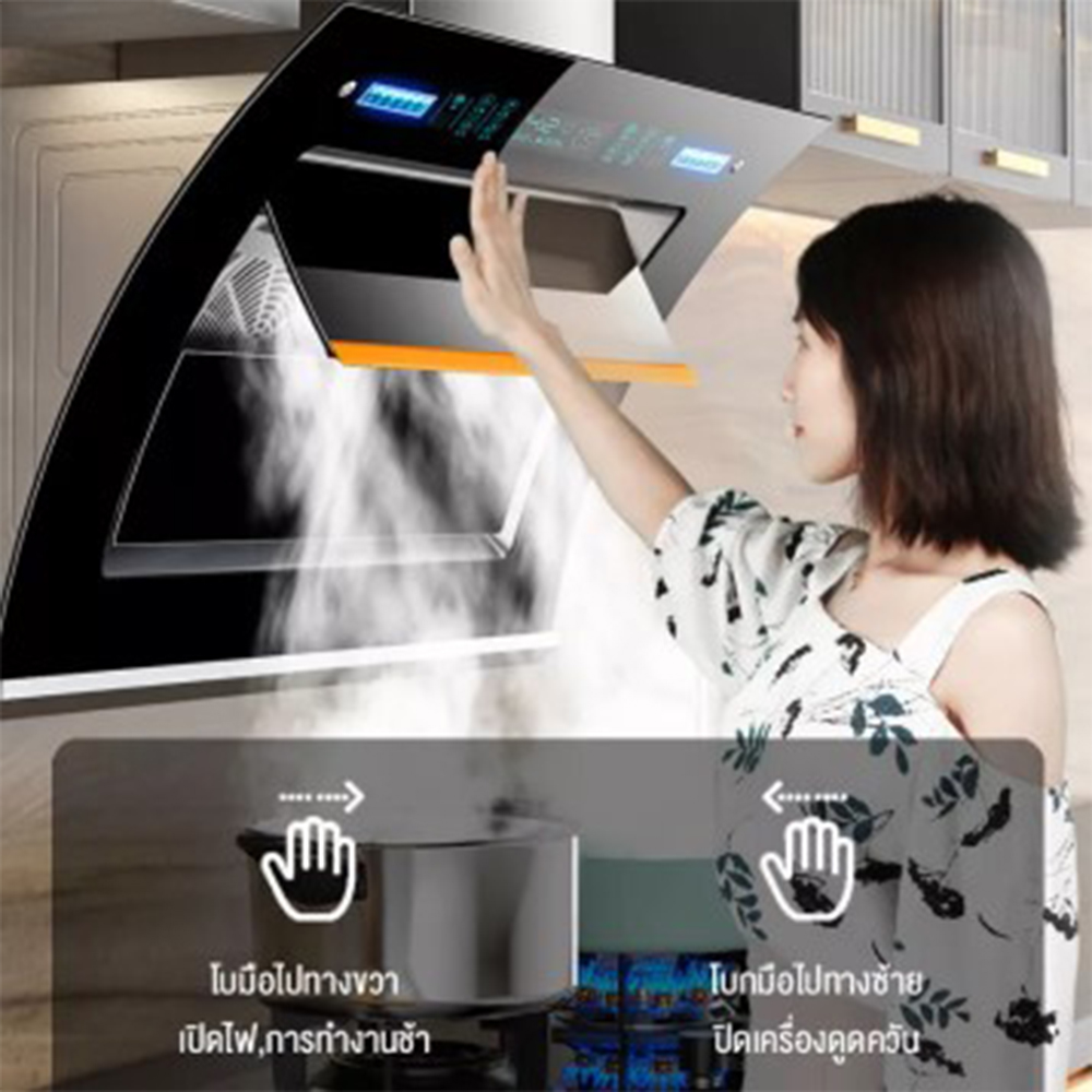 เครื่องดูดควันอาหาร รุ่นใหม่ล่าสุด เครื่องดูดควัน มาตรฐาน TEKA C605 ...