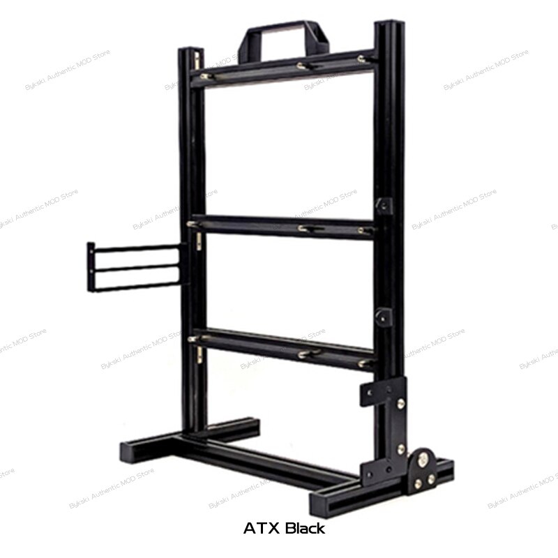 MOD Open Style Computer Case Frame,Vertical Chassis Shelf,DIY Desktop ...