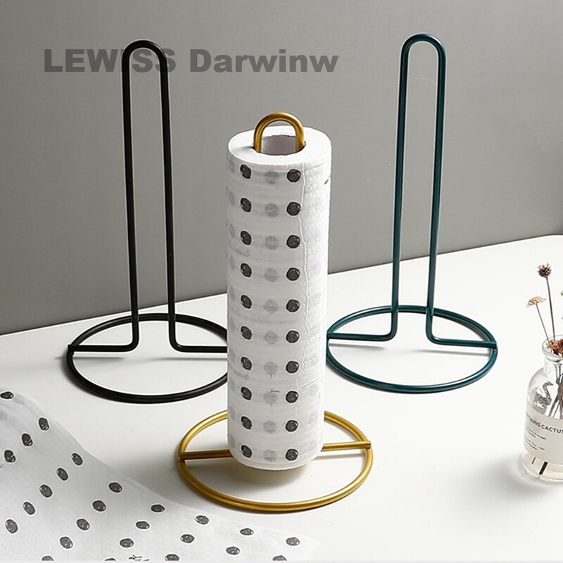 Stainless Steel Paper Towel Holder Kitchen Paper Roll Holder Paper ...
