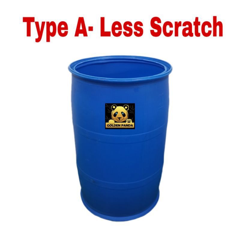 [USED] 210L Empty HDPE Drum/ Tong Air/ Plastic Drum/ Tong Drum Plastik ...