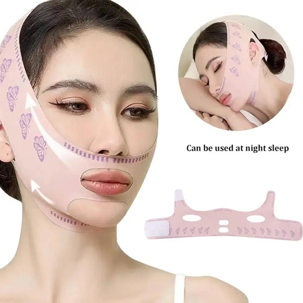 Yuanyan V Face Band Lifting Up Face Cheek Thin Mask Reduce Double Chin ...