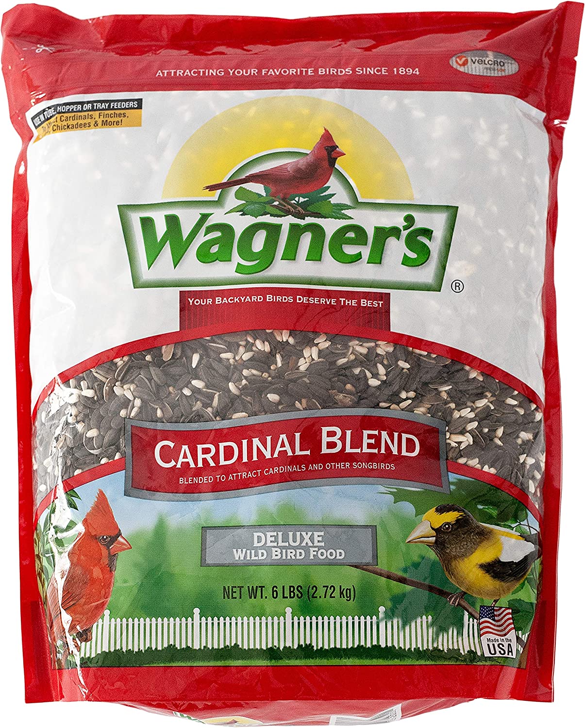 Wagner's 62032 Cardinal Blend Wild Bird Food, 1kg Bag Visit the Wagner ...
