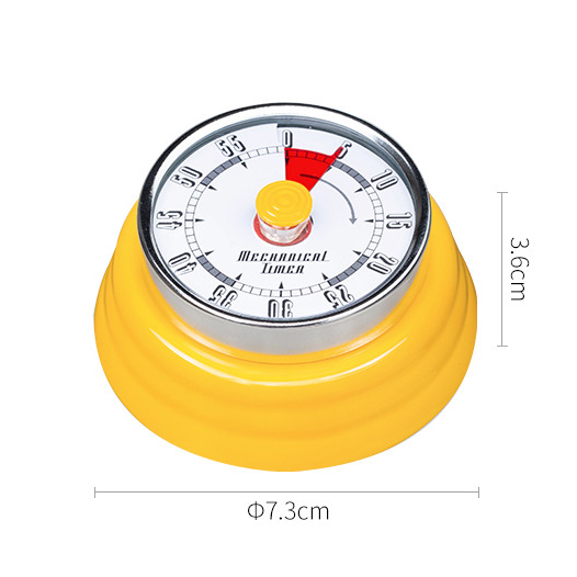 SHIMOYAMA Mechanical Timer Clock Kitchen Timer No Need Battery | Lazada ...