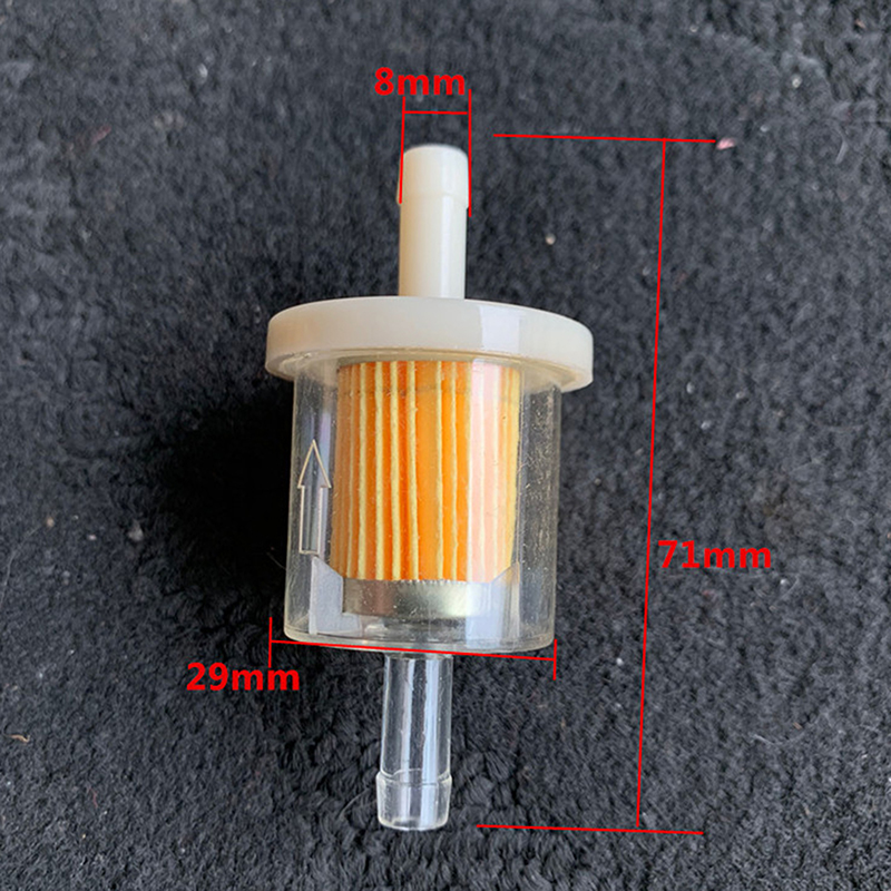 1PC Scooter Motorcycle Moped Scooter Dirt DIY Accessories Universal 8mm ...