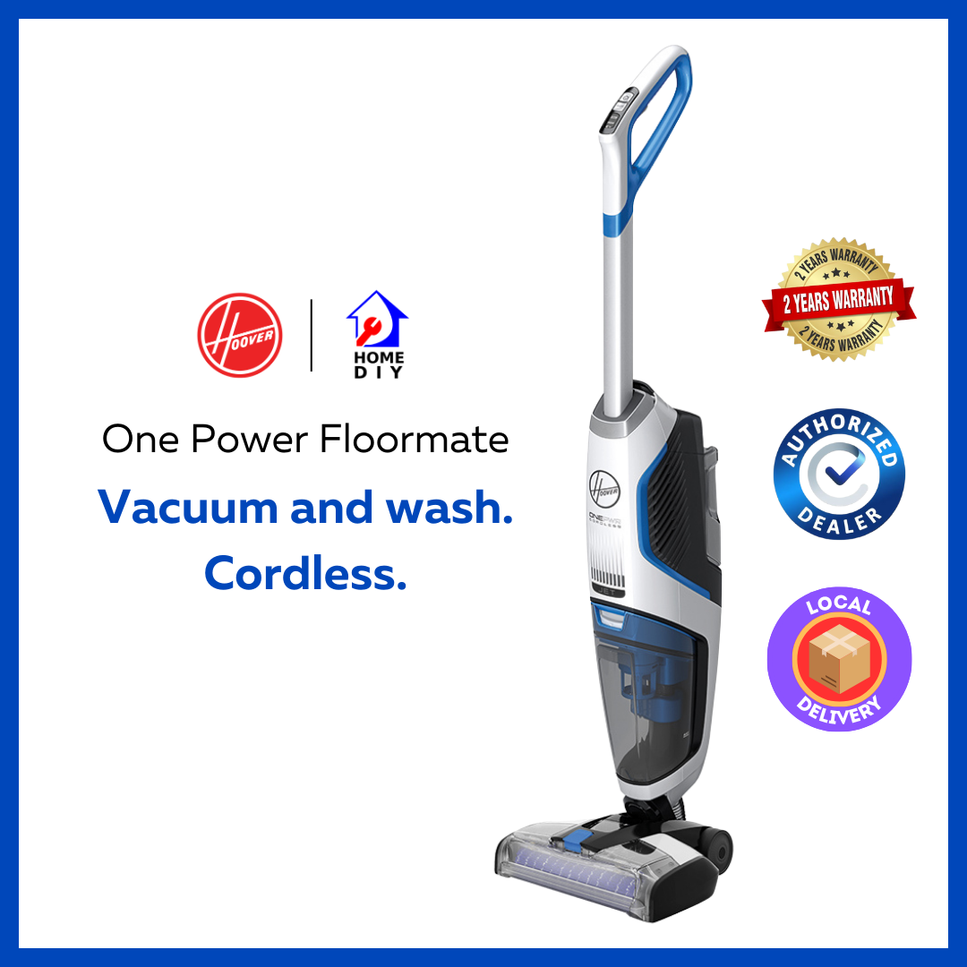 Hoover ONE POWER Floormate Jet Cordless Hard Floor Wet and Dry Vacuum ...