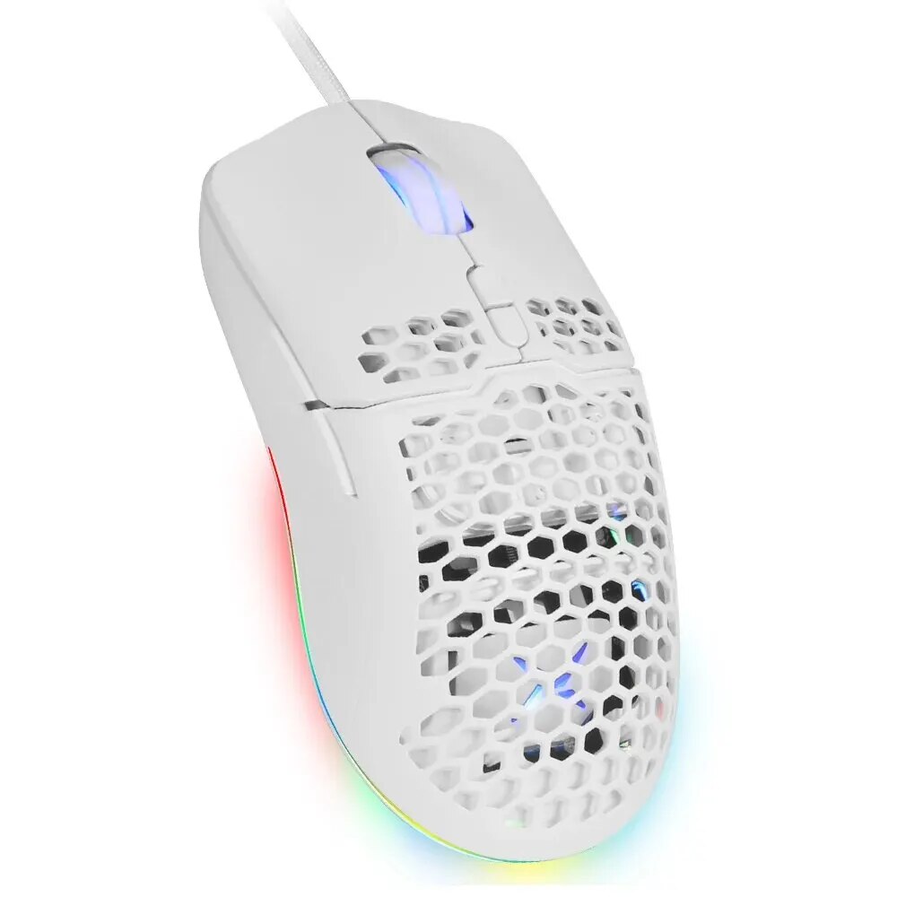 LFHMV Delux M700 Wired Gaming Moses Ergonomic Lightweight Mouse with ...