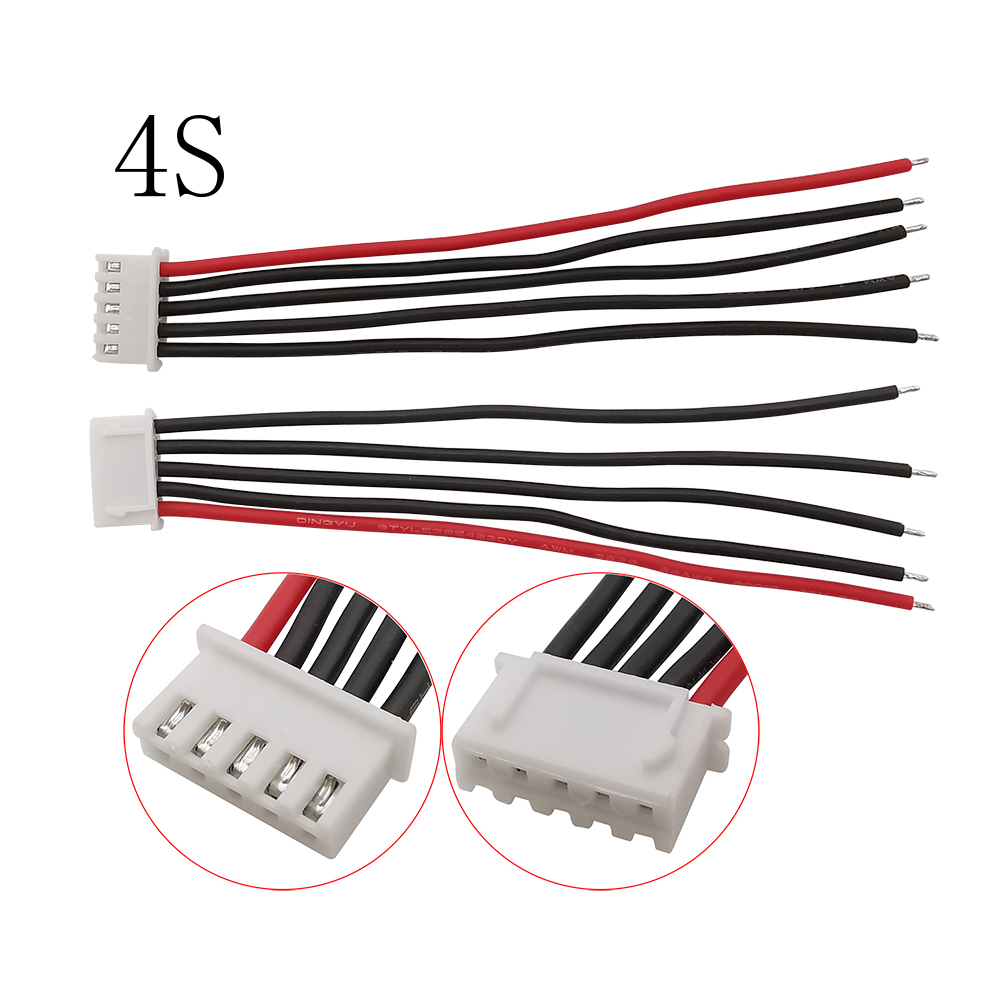 Jst Xh 1s 2s 3s 4s 5s 6s 7s Lipo Balance Charger Plug Line Wire ...