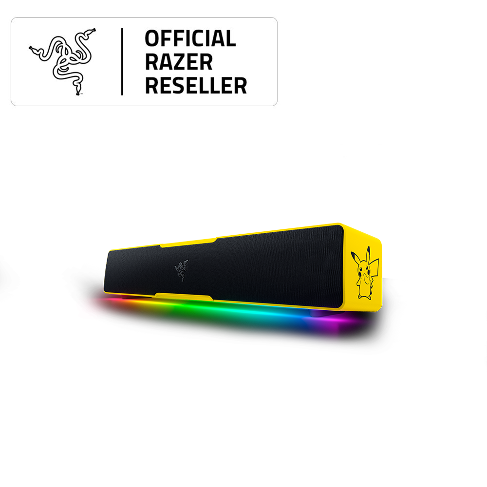 Razer Leviathan V2 X - PC Gaming Sound Bar - Pokemon Edition 雷蛇幻彩音箱 ...