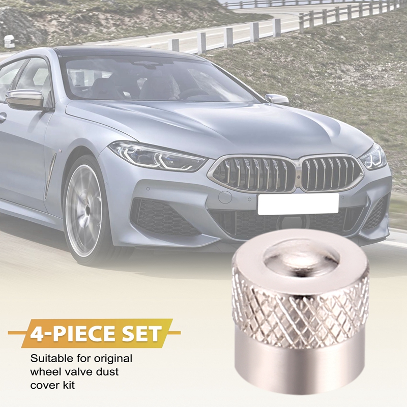 【Exclusive Limited Edition】 For BMW Wheel Valve Dust Caps Kit/Set Of 4 ...