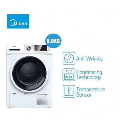 MIDEA CONDENSER DRYER 8KG MODEL: MDC8800 | Lazada