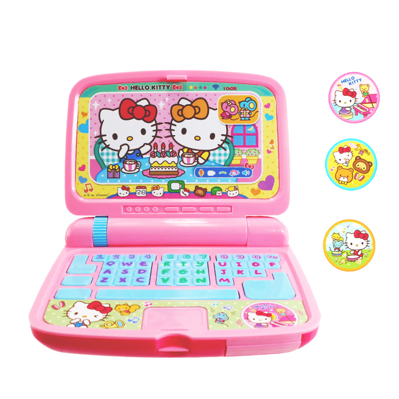 Hello Kitty Notebook โน๊ตบุ๊ค เฮลโล คิตตี้ ของเล่น KT-50087 | Lazada.co.th