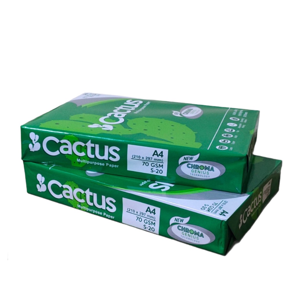 Bond Paper / Copy Paper / Cactus Brand 70gsm | Lazada PH