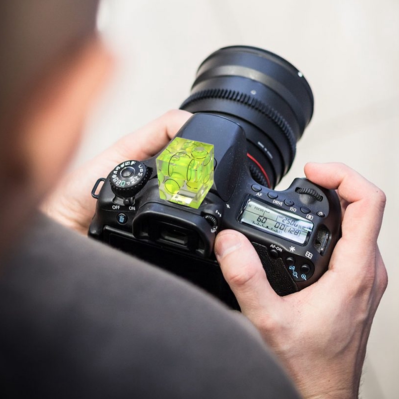 (ZHDV) Hot Shoe LevelCamera Bubble Level Hot Shoe Bubble Level Combo ...