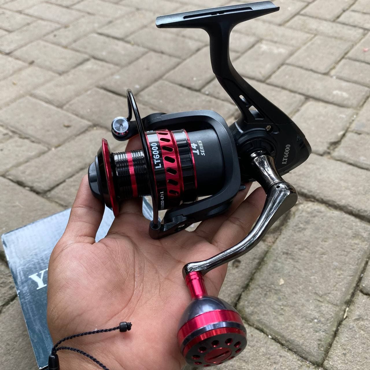 Reel Pancing Laut Ukuran 6000 7000 Barang Original dan Berkualiatas ...