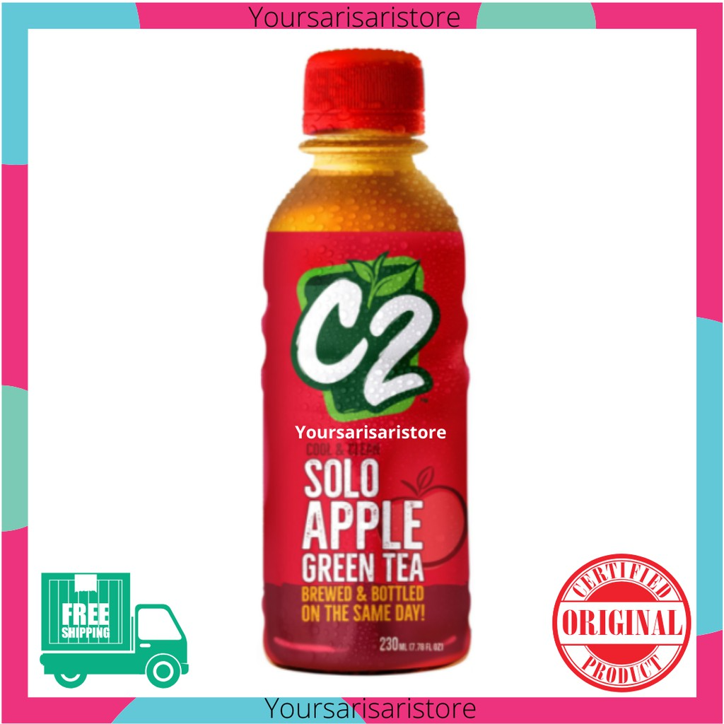C2 Solo Apple Green Tea 230ml | Lazada PH