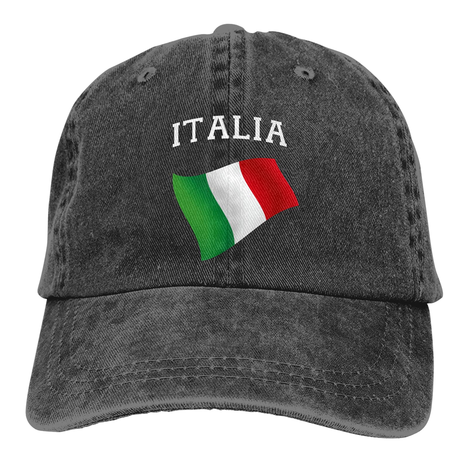 【Wildfolk Studio】Italia Italy Italian Flag Unisex Adjustable Cotton ...