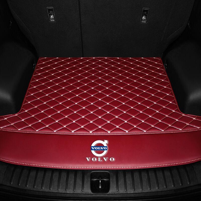 2020รุ่น VOLVO XC60 S90 XC40 S60L XC90 V60รองพื้นกระโปรงท้ายรถล้อมรอบไปด้วยเบาะกระโปรงท้ายรถ ...