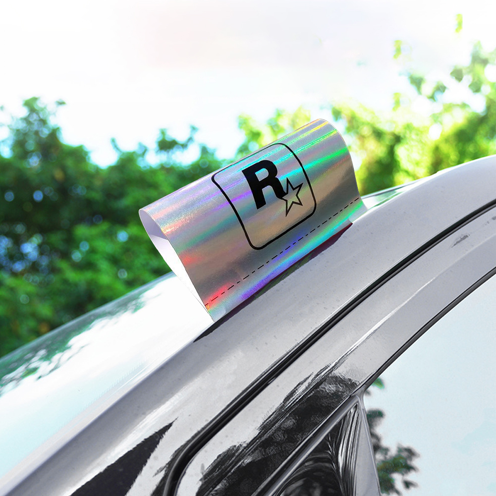 FG Car Labels Stickers Creative Decoration Wash Mark Washing Label Tag ...