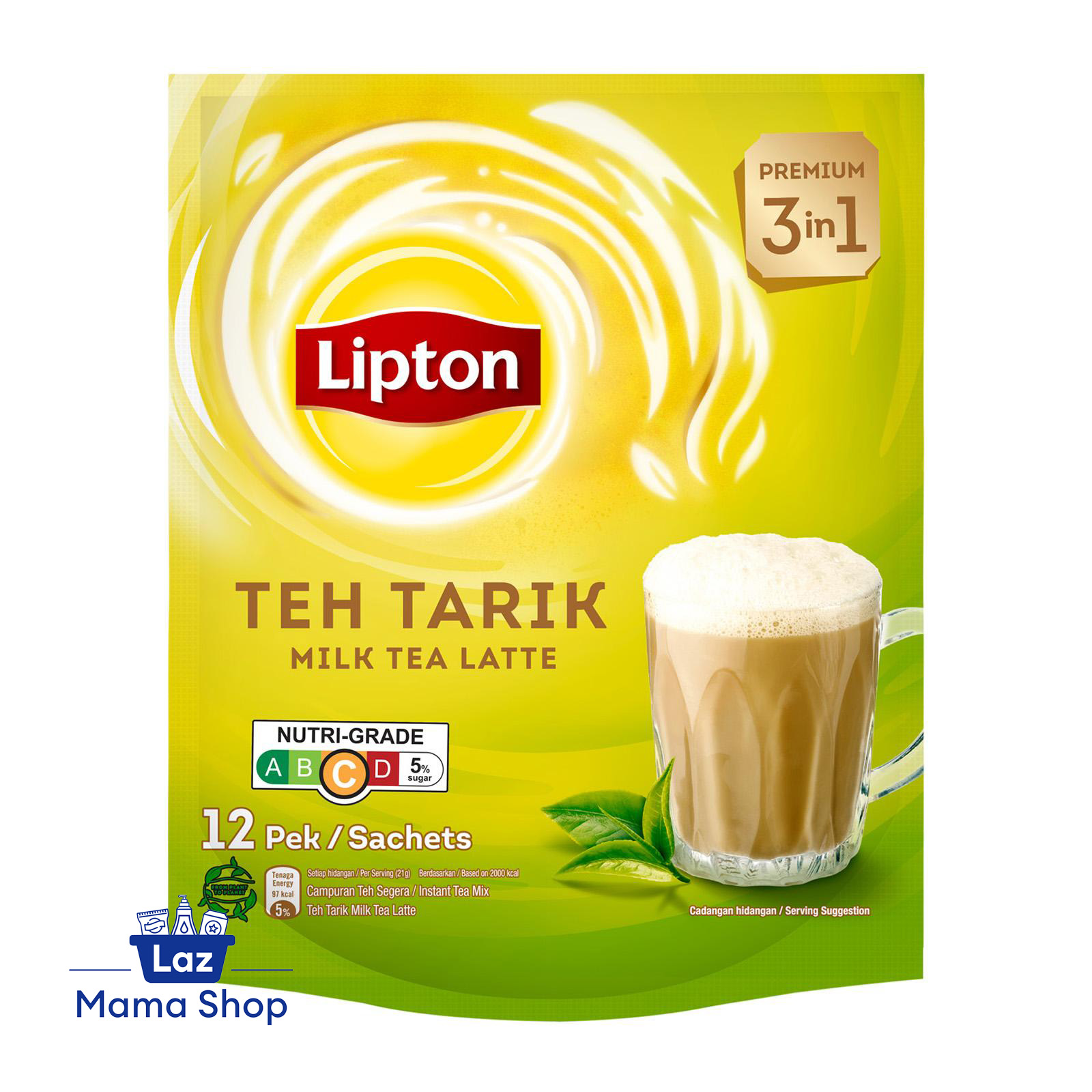 Lipton Teh Tarik Milk Tea Latte (Laz Mama Shop) | Lazada Singapore