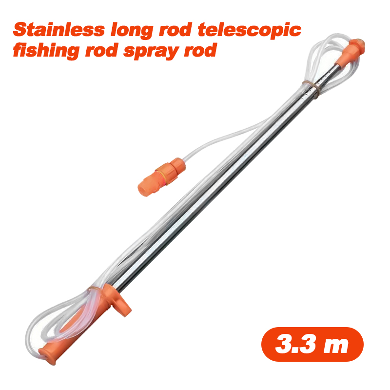 3.3m Retractable Spraying Rod Stainless Steel Pesticide Spray Sprayer ...