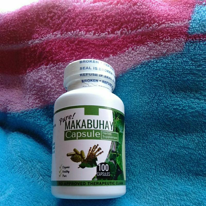 MAKABUHAY CAPSULE/100capsule 500mg | Lazada PH