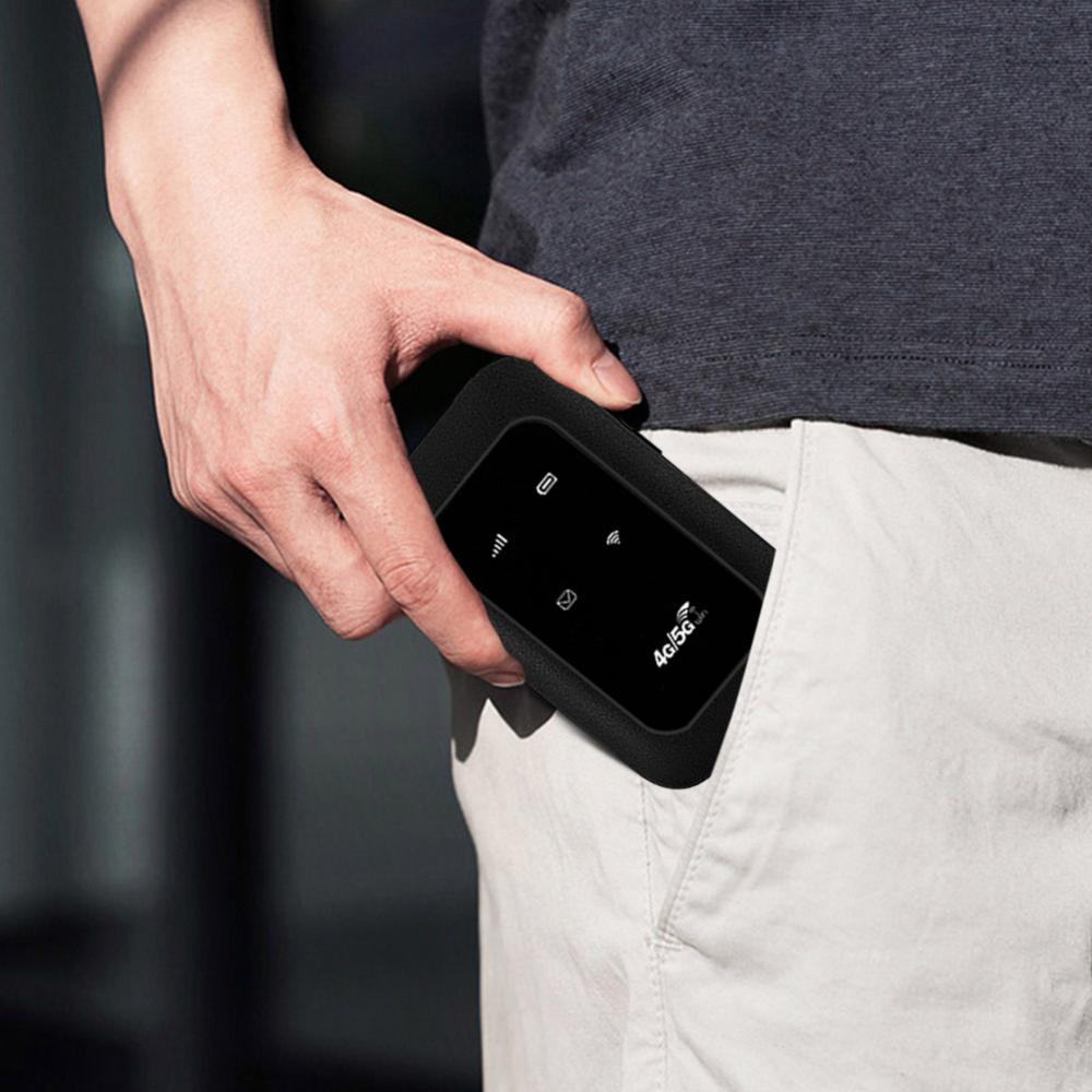 Portable 4G LTE WiFi Modem with SIM Card Slot Wireless 4G Router Mini ...