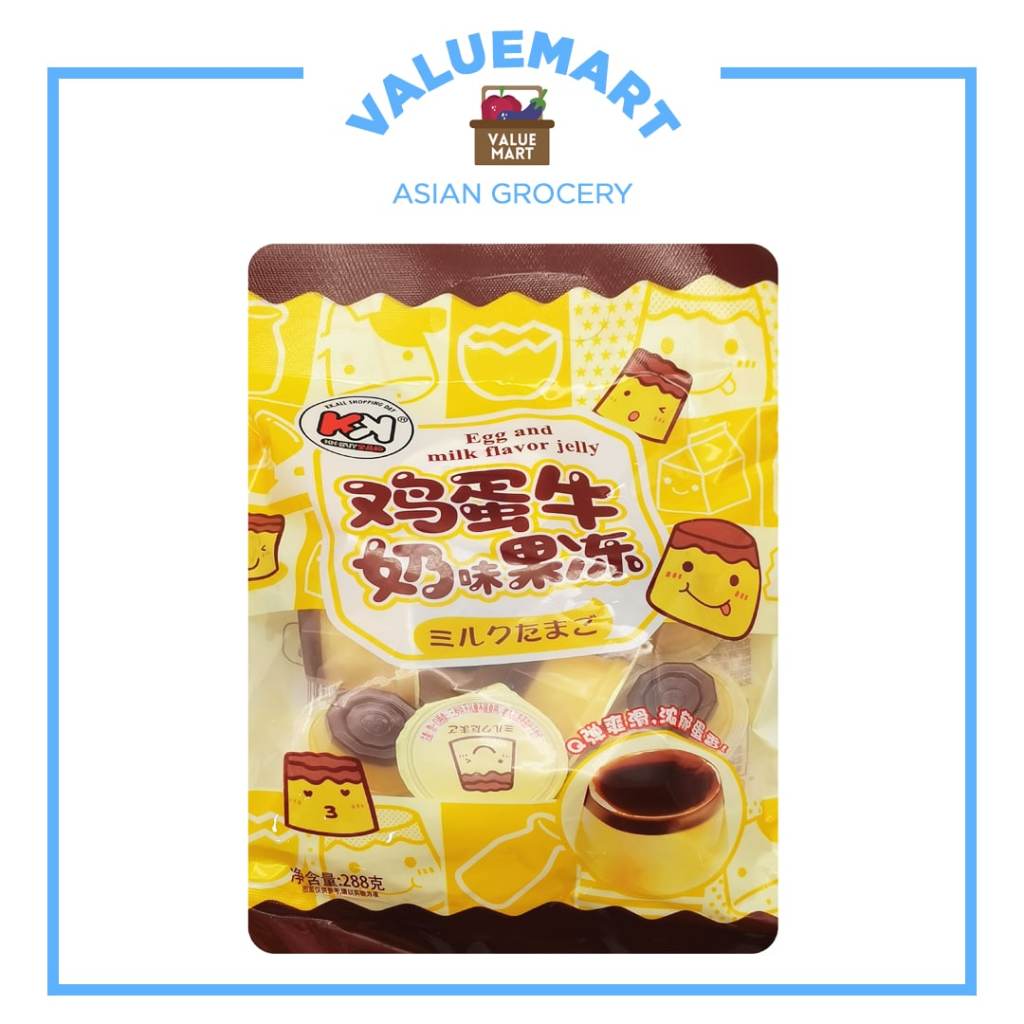 Chaoyouwei KK Caramel Egg Flan Pudding Cups (Mini Leche Flan Cups ...