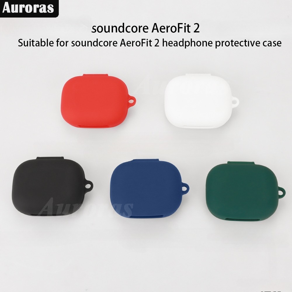 For Soundcore AeroFit 2 Case Wireless Bluetooth Headset Charging Box ...