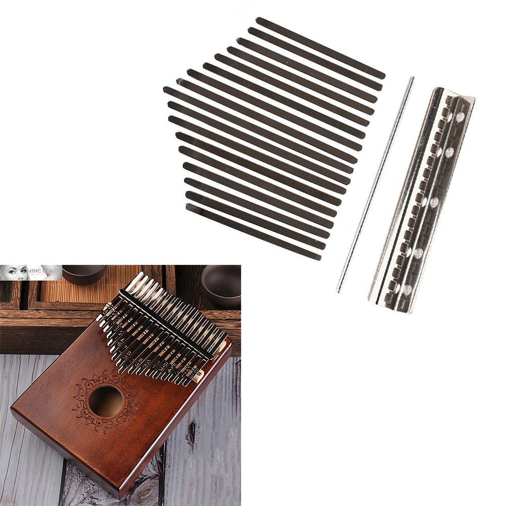 Kalimba 17 Key Thumb Piano With Manganese Fragment Enhance Experience ...