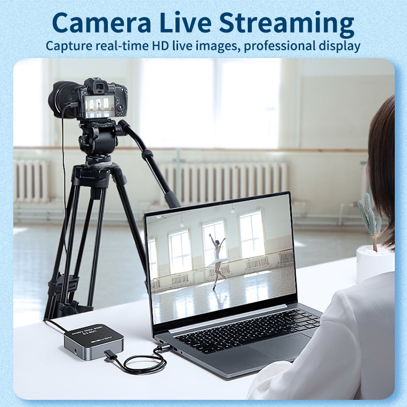 ACASIS HDMI to USB3.0 HD Video Capture Card HDMI 4K60 Input to HDMI ...