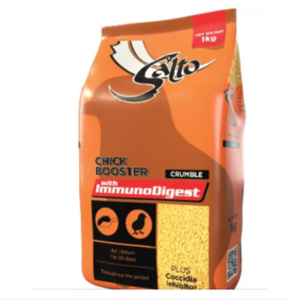 Salto Chick Booster Crumble 1 Kg | Lazada PH
