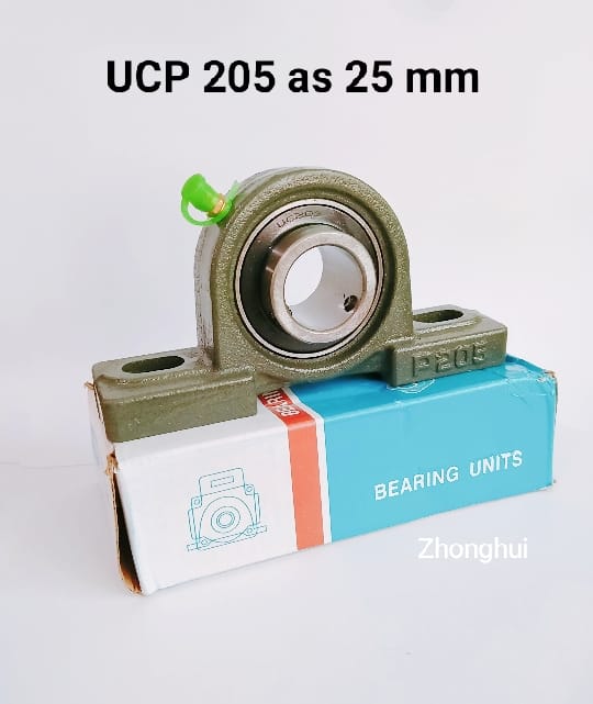 Bearing UCP 205 as 25 mm isi kemasan 1 pcs | Lazada Indonesia