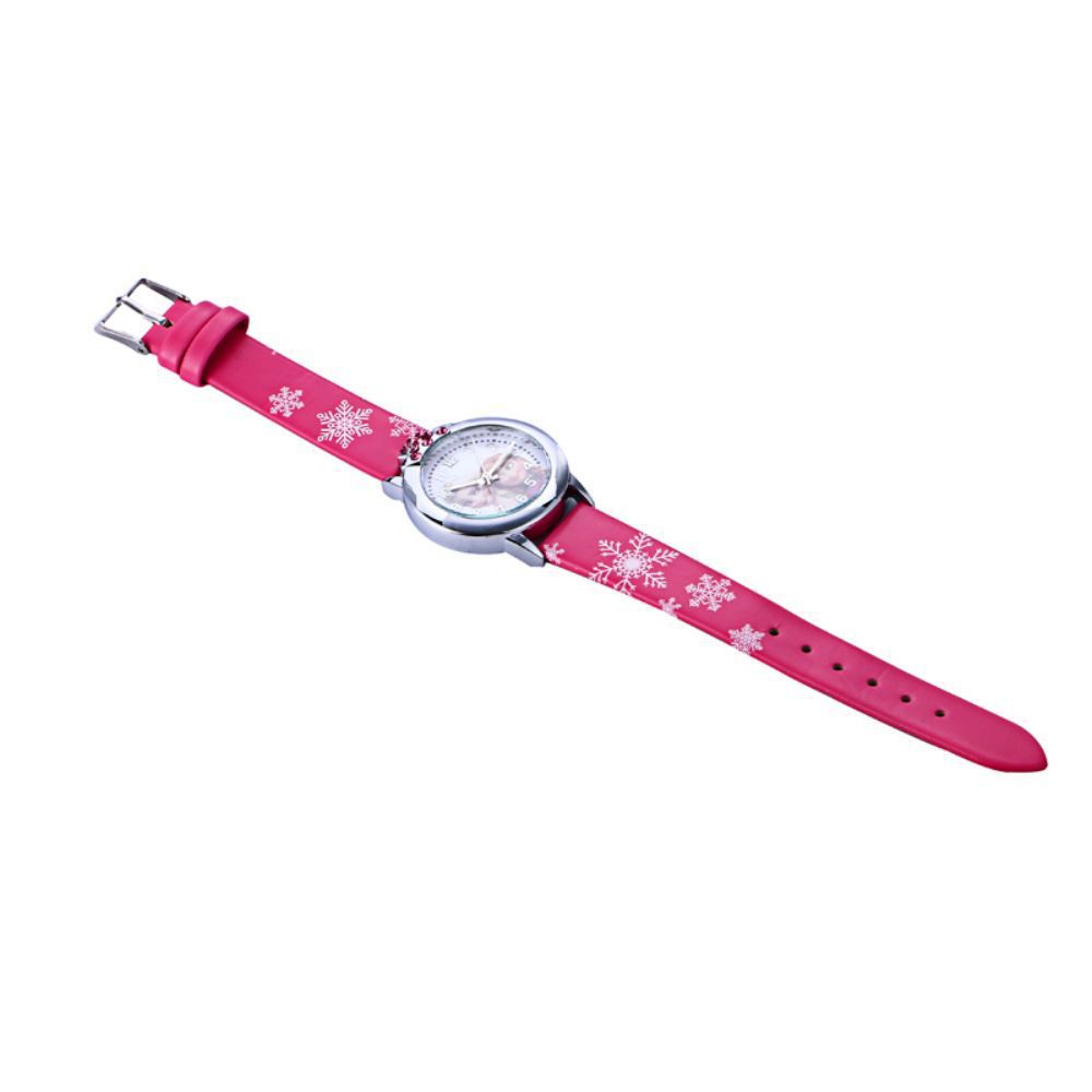 【New arrival】Children's Ice Age Snow Queen & Prince Quartz Watch with ...