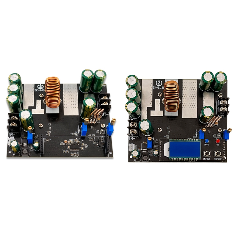 -SJ30 700W Synchronous Rectification 30A Automatic Buck-Boost Power Module Solar Charging MPPT ...