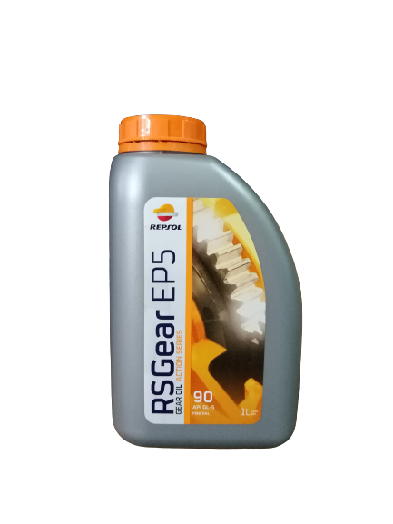 Repsol RSGear EP5 SAE90 Gear Oil 1L | Lazada