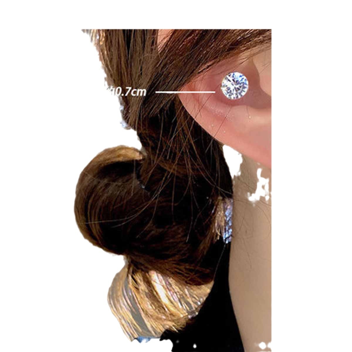 Niman Ear Nail Without Ear Holes Ear Nail Magnetic Suction Ear Nail ...
