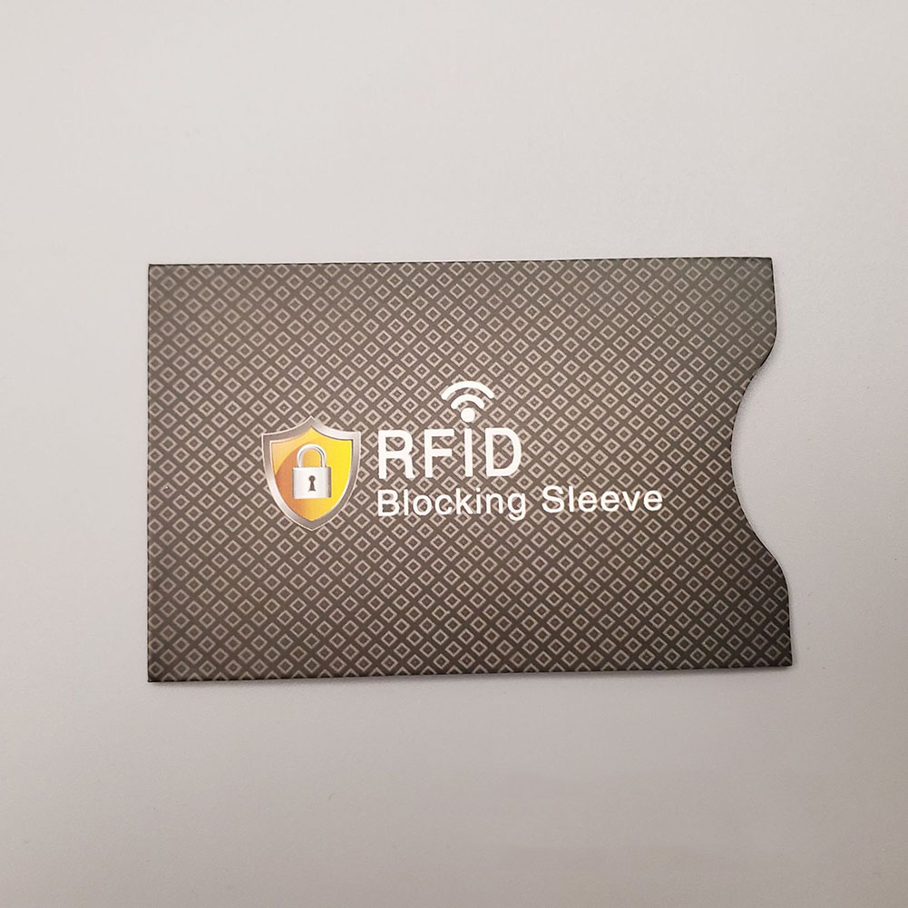 【Essential Good Item】Blocking Reader Storage Bag Card Holder Protective ...