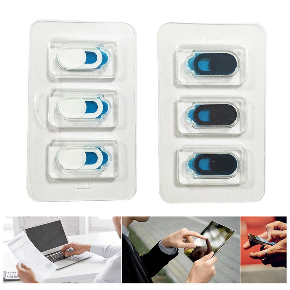 【New Arrivals】Portable Size WebCam Cover Shutter Magnet Slider Plastic ...