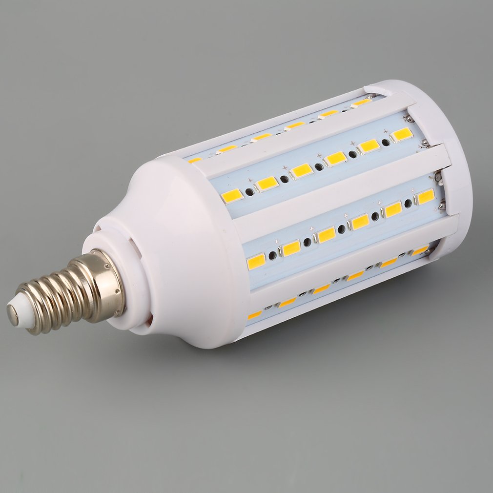 【Cost-effective】5730 E14 60 Beads Led Screw Bulbs Corn Power Lamp ...