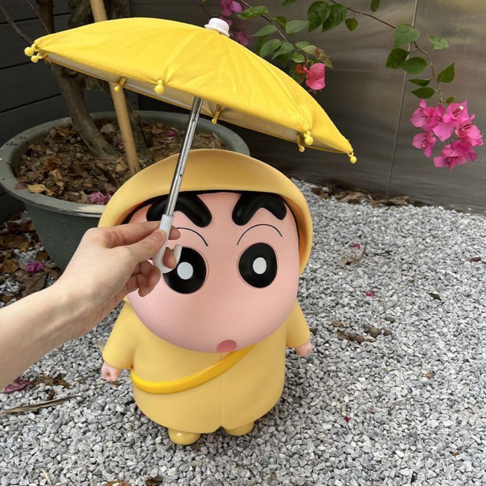 Creative Savings Crayon Shin-chan Figure Model Large Crayon Shin Chan ...